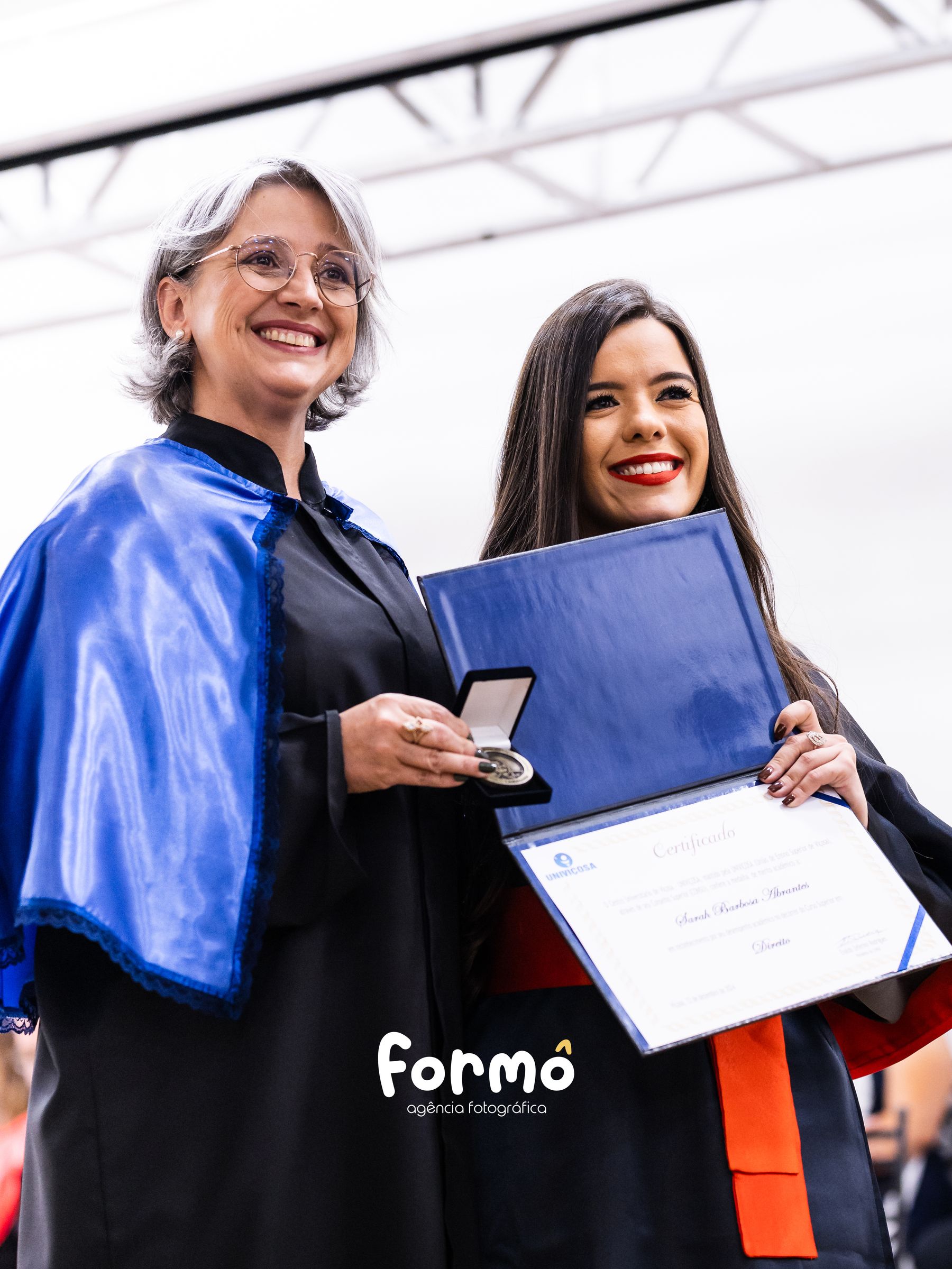 Colação De Grau Da Univiçosa 2024 Dia 2 Formô