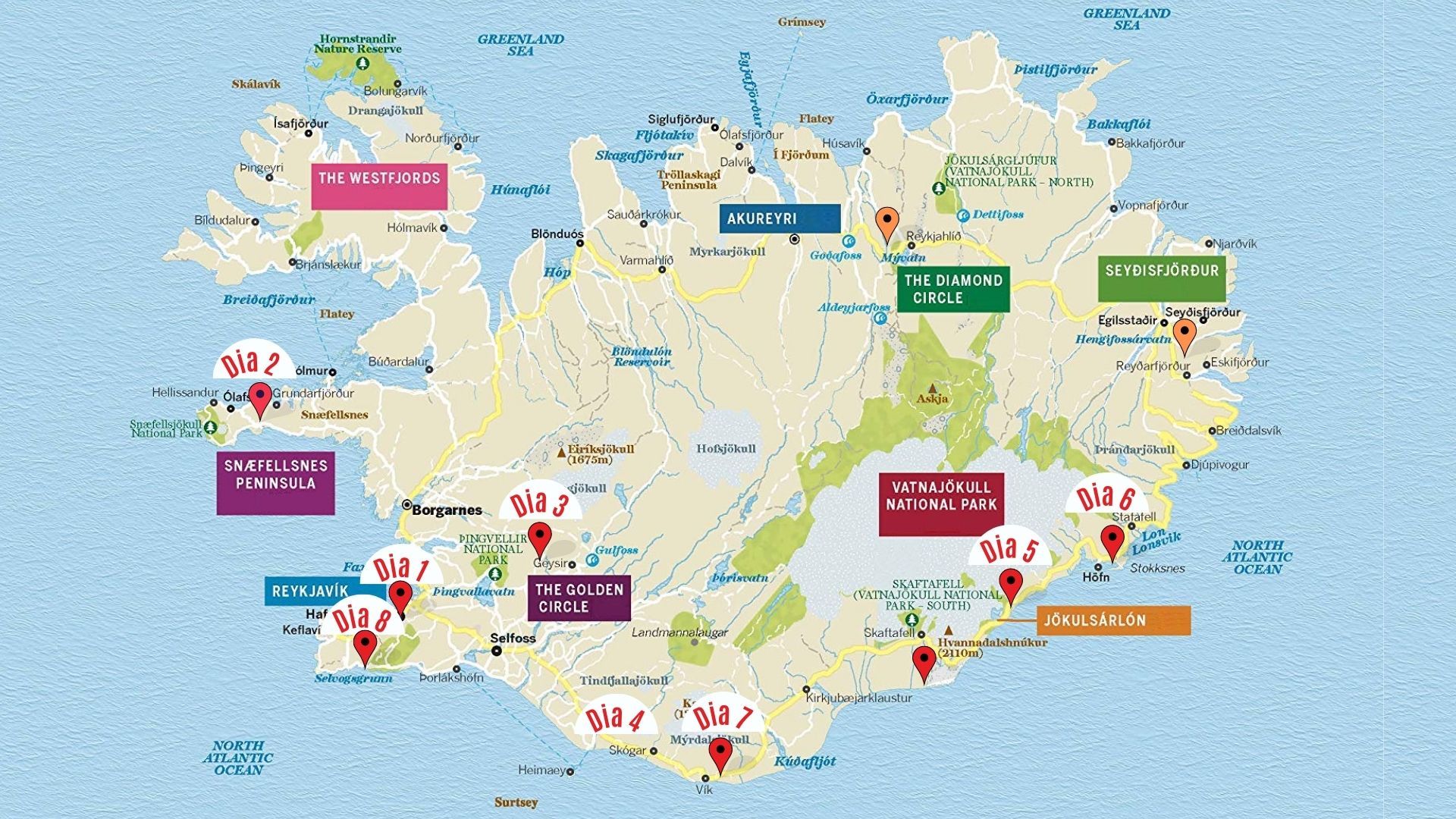 Viagem pela Islândia: o que fazer em um roteiro de 9 dias | Pelo Mundo ...