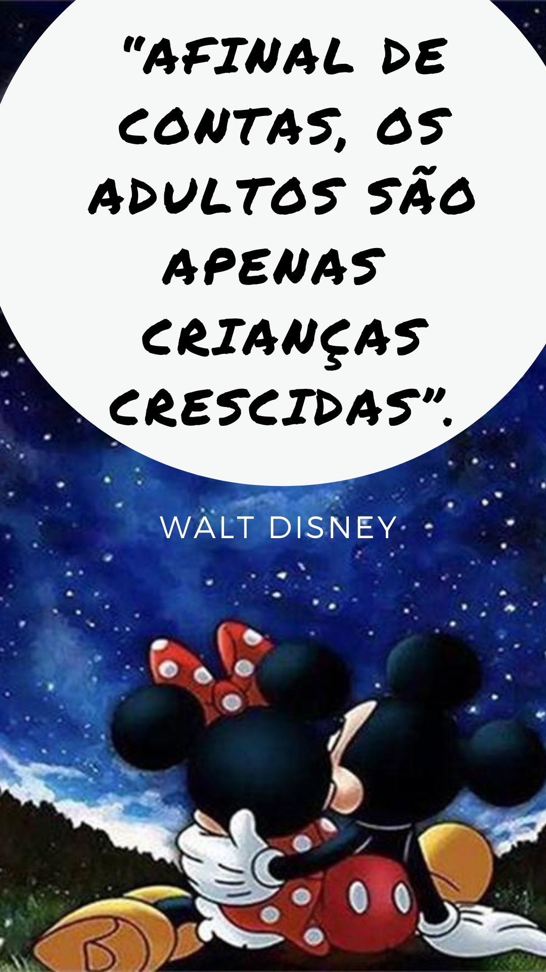 30 frases de Walt Disney para te inspirar neste Fim de Ano | 6 Viajantes
