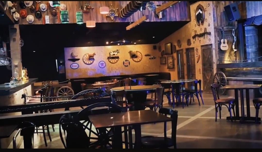 Dodge American Bar - novo espaço estilo country na Andaló | Ellen Lima