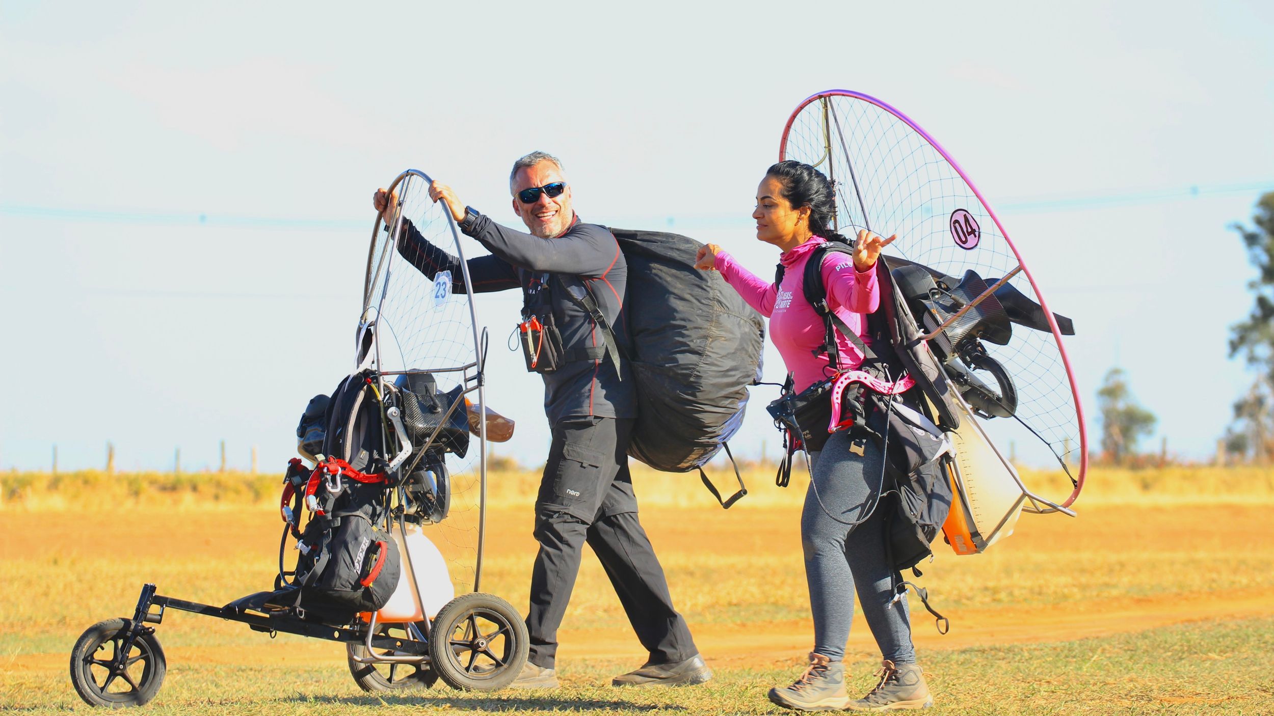 Campeonato Brasileiro de Paramotor 2022 | Escola Rio Paramotor