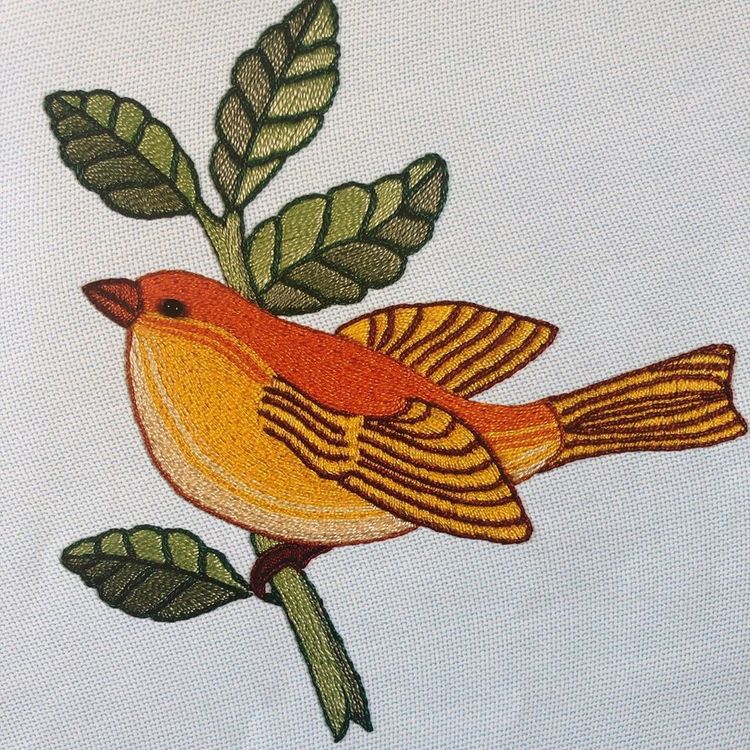 Brazilian embroidery | Tour Guide Erika Schemann