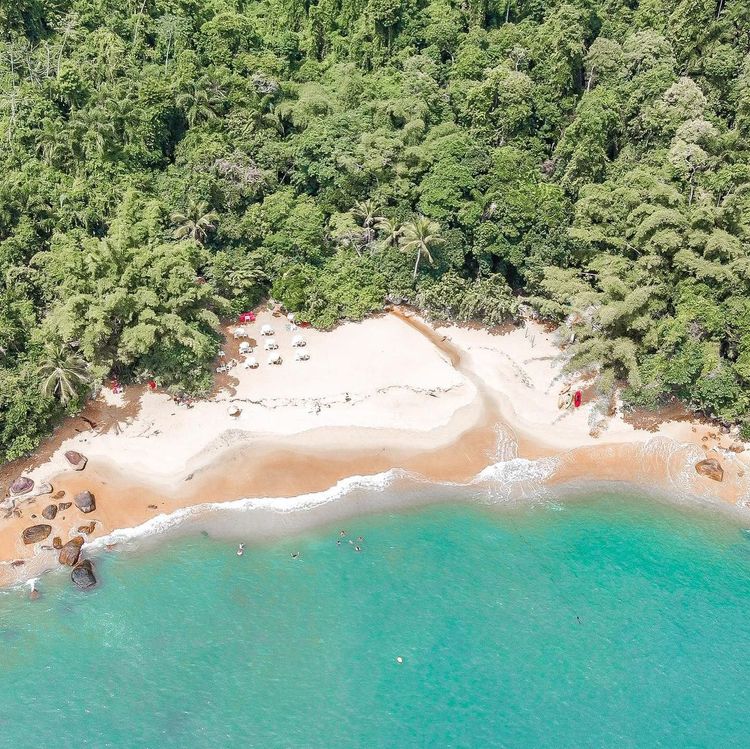 Um Paraíso em Ubatuba | Cansei Viajei