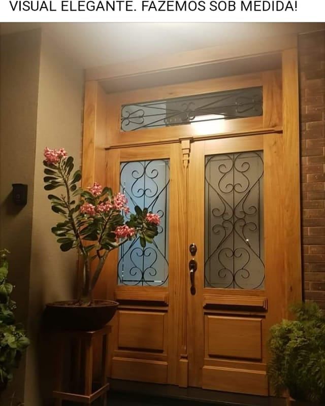 Porta Clássica | Nossa Casa Urupês Portas e Acessórios