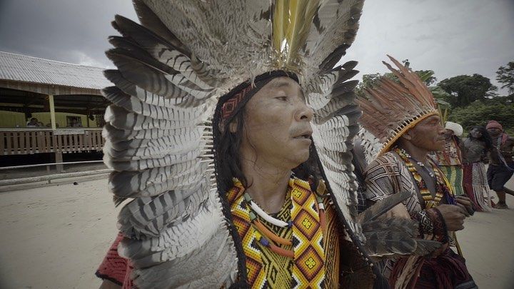 Uma vivencia inesquecível com os HuniKuin. An incredible experience ...