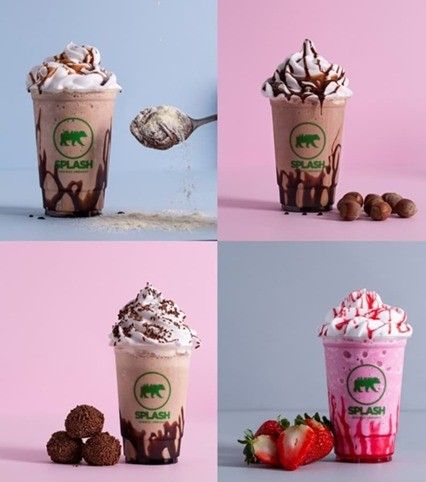 Splash Bebidas Urbanas tem variedade de cafés, sucos e chás | Ellen Lima