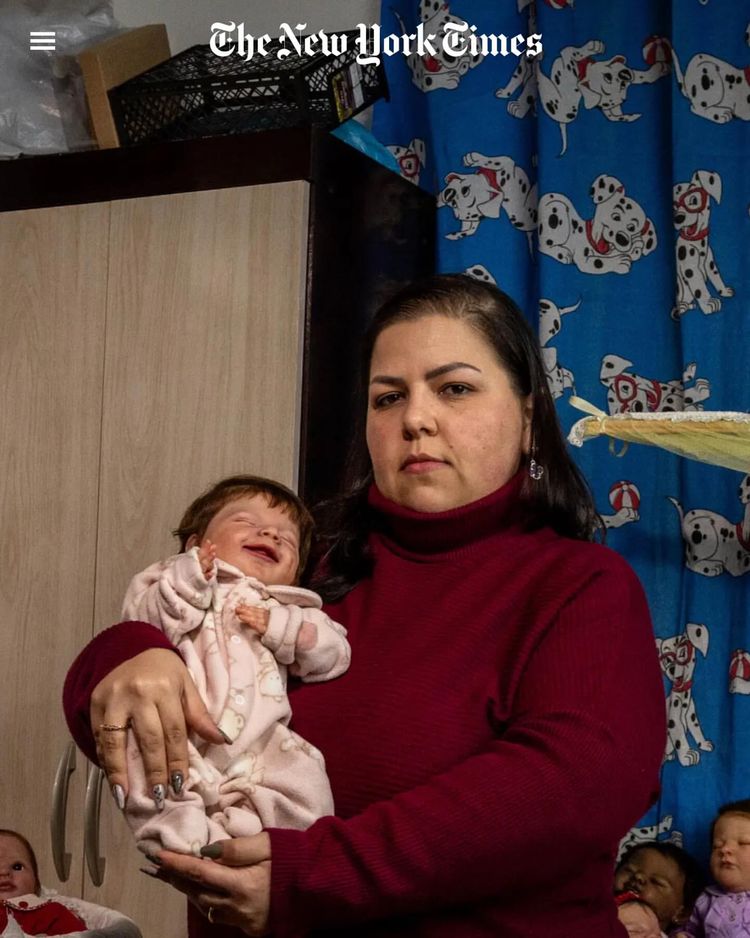 Reborn Dolls: Priscila Ribeiro em cobertura para The New York Times | Artístas Visuais ...