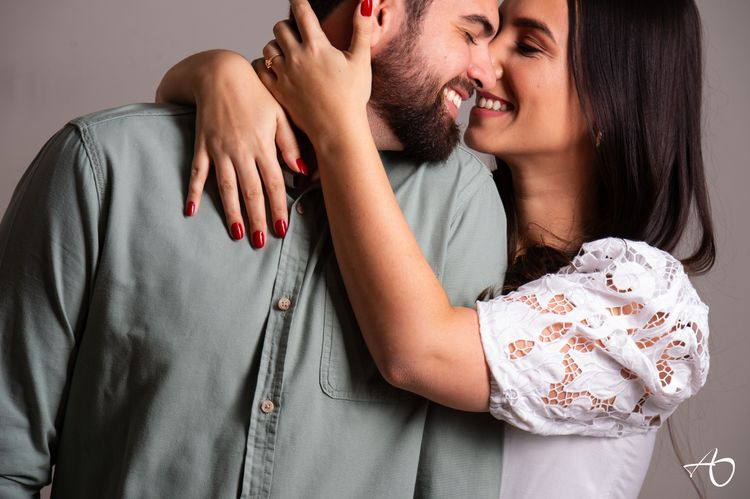 Ensaio Pré-Casamento de Fernanda e Rafael: Um Momento Inesquecível | Alysson Oliveira Fotografia